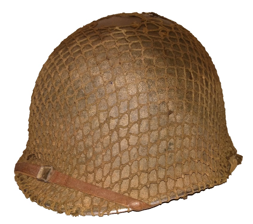 Salty netted helmet set - M-1; M-1C & M-2 HELMETS - U.S. Militaria Forum