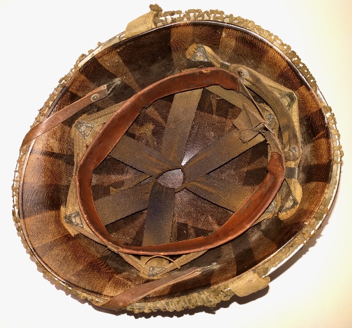 Salty netted helmet set - M-1; M-1C & M-2 HELMETS - U.S. Militaria Forum