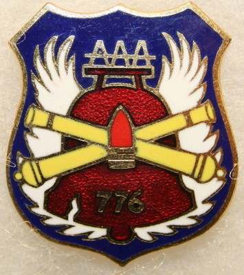 Pair of Liberty Bell Battalion Ike's: 776th AAA Bn. - UNIFORMS - U.S ...