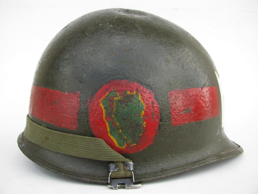 Flea Market MP Helmet - M-1; M-1C & M-2 HELMETS - U.S. Militaria Forum