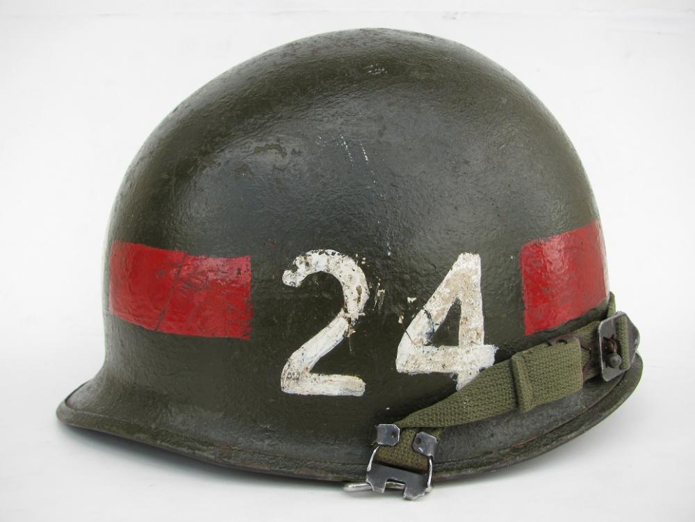 Flea Market MP Helmet - M-1; M-1C & M-2 HELMETS - U.S. Militaria Forum