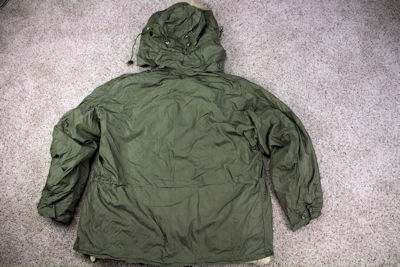 US Army M-50 Experimental Pullover Parka, Pants and Gloves - UNIFORMS ...