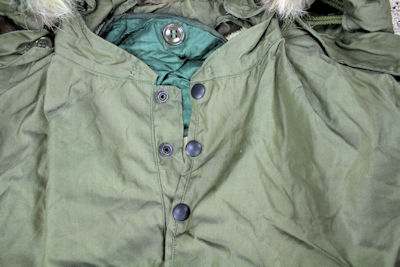 US Army M-50 Experimental Pullover Parka, Pants and Gloves - UNIFORMS ...