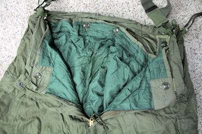 US Army M-50 Experimental Pullover Parka, Pants and Gloves - UNIFORMS ...