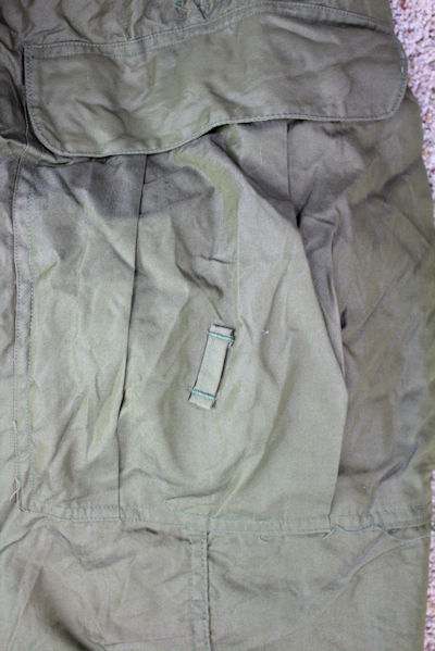 US Army M-50 Experimental Pullover Parka, Pants and Gloves - UNIFORMS ...