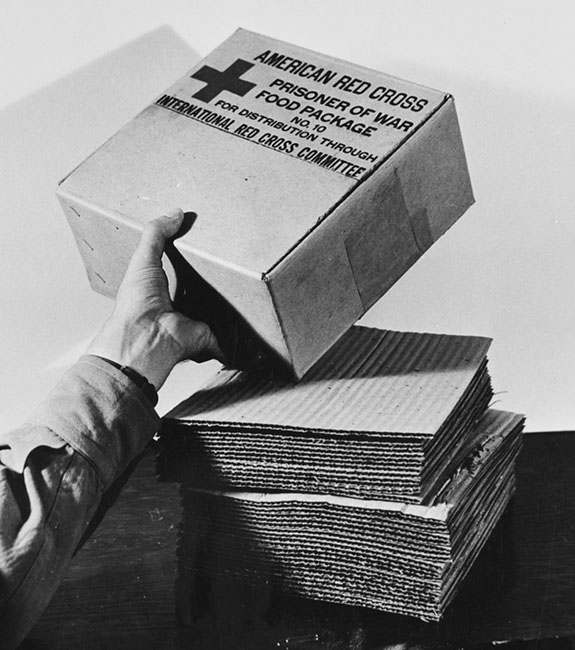 POW red cross parcels - FIELD & PERSONAL GEAR SECTION - U.S. Militaria ...