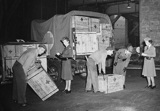 POW red cross parcels - FIELD & PERSONAL GEAR SECTION - U.S. Militaria ...