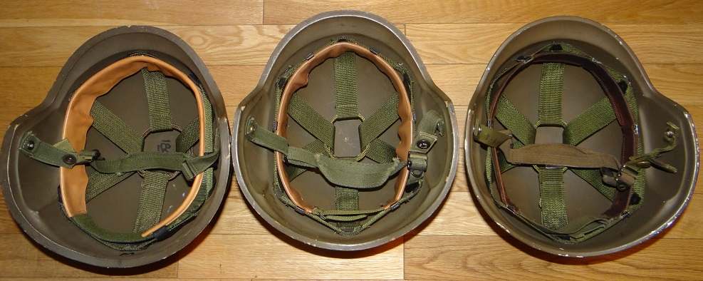 PASGT PROTOTYPES - WHAT ARE THE DIFFERENCES? - MODERN COMPOSITE HELMETS ...