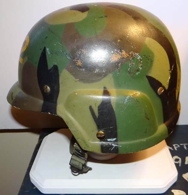 PASGT PROTOTYPES - WHAT ARE THE DIFFERENCES? - MODERN COMPOSITE HELMETS ...