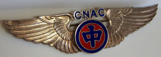 Unusual CNAC Wing - WING BADGES - U.S. Militaria Forum