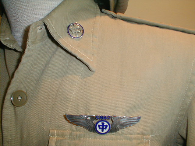 Unusual CNAC Wing - WING BADGES - U.S. Militaria Forum