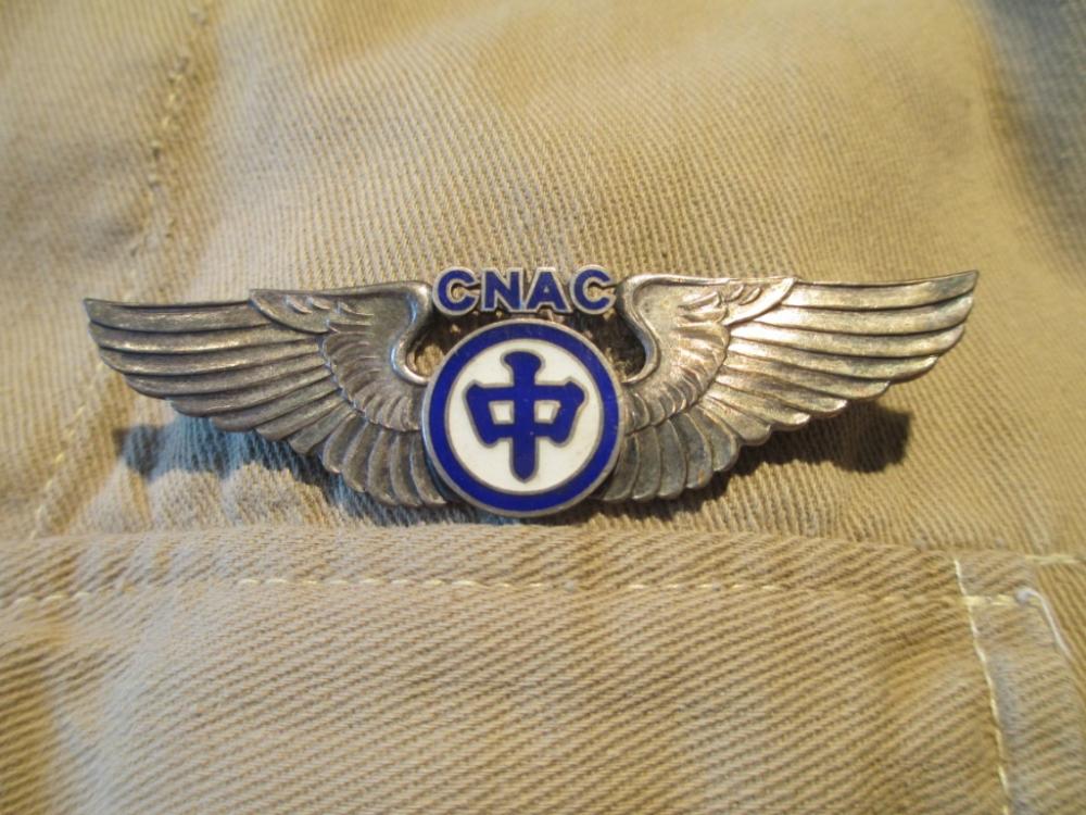 Unusual CNAC Wing - WING BADGES - U.S. Militaria Forum