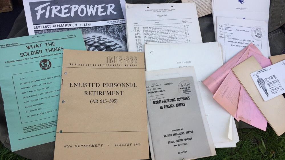 WWII Paper Haul 3 Boxes Homefront/PX - HOMEFRONT & THE WAR EFFORT - U.S ...