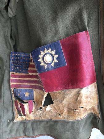 WWII CBI field modified M38 jacket 10th AAF 3rd Combat Cargo Sq ...