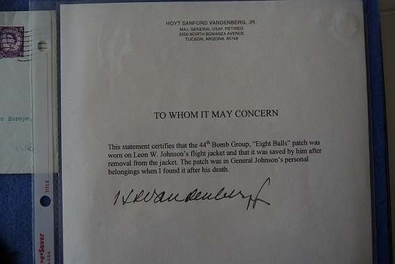 General Leon Johnson - UNIFORMS - U.S. Militaria Forum