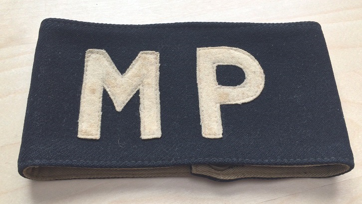 Field/theater ww2 modified MP armband ?! - ARMY AND USAAF - U.S ...