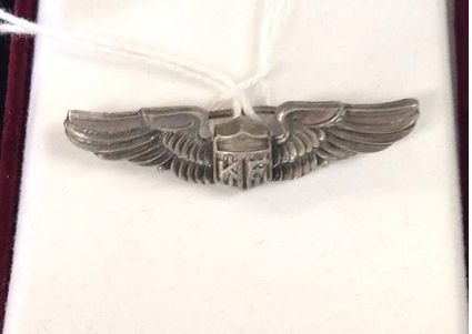KF wings ID? Kelly Field sweetheart wing - WING BADGES - U.S. Militaria ...