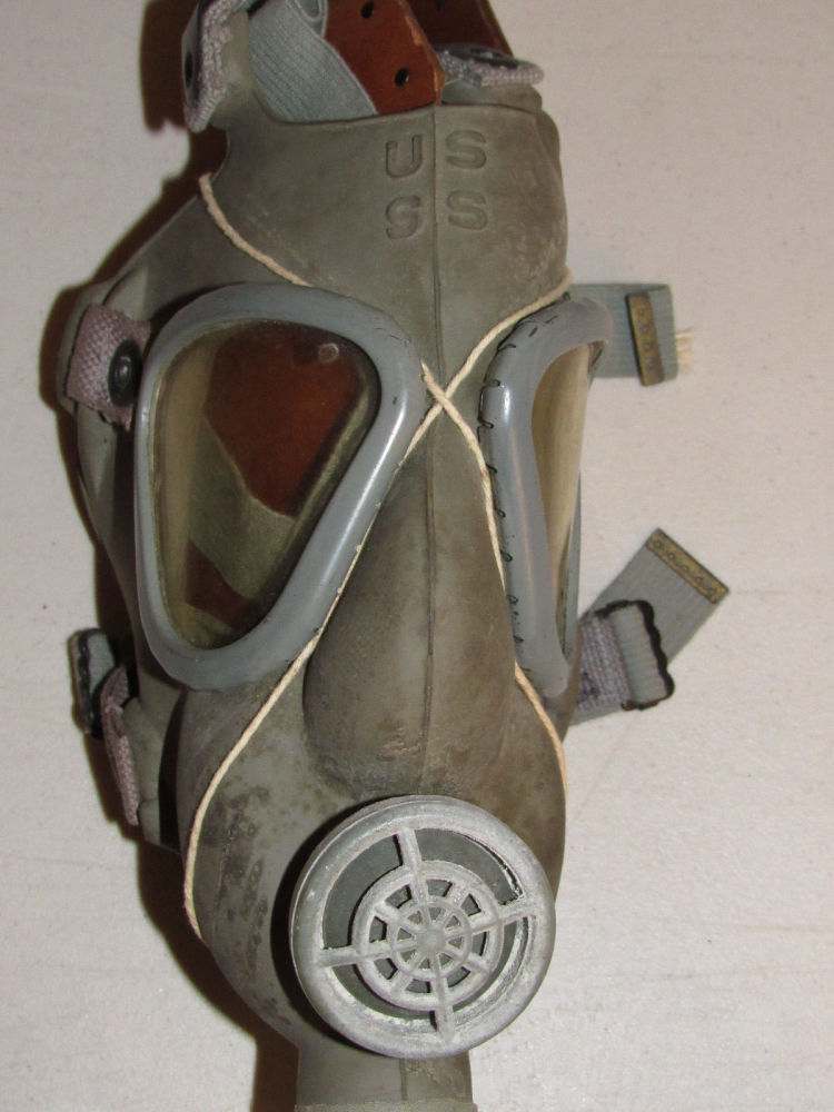 Strange M4 Gas Mask? - FIELD & PERSONAL GEAR SECTION - U.S. Militaria Forum