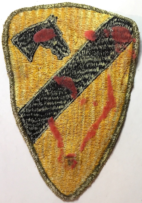 1st Cav Patch Help - ARMY AND USAAF - U.S. Militaria Forum