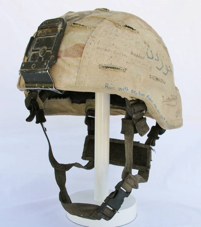 Heavily Graffitied Early RFI MICH/ACH : Iraq 2005-2006 - MODERN ...