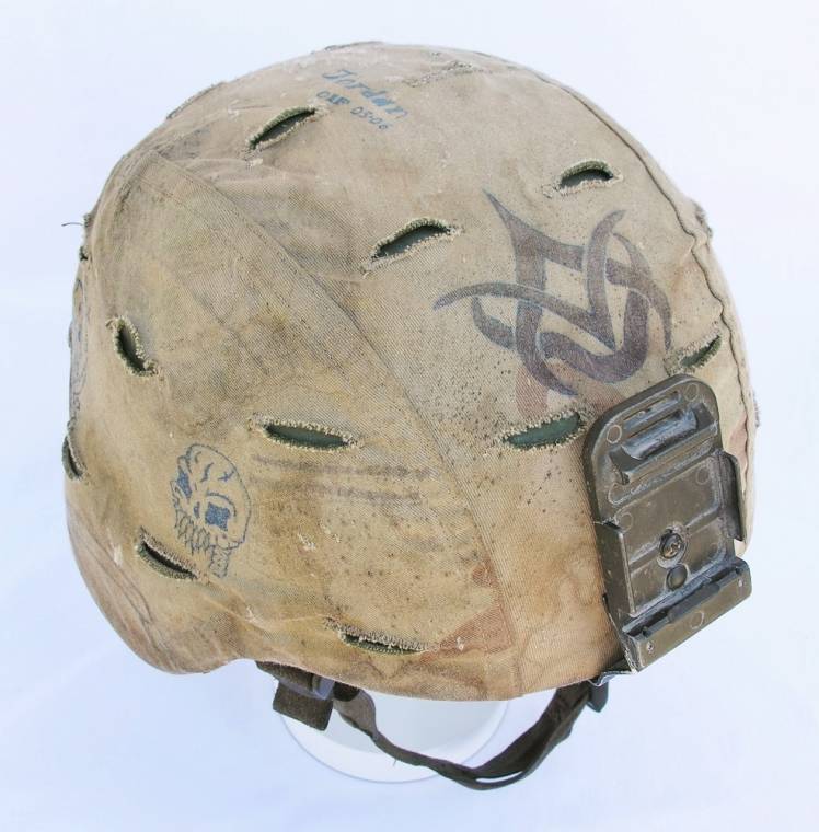 Heavily Graffitied Early RFI MICH/ACH : Iraq 2005-2006 - MODERN ...