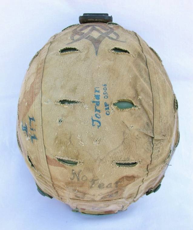 Heavily Graffitied Early RFI MICH/ACH : Iraq 2005-2006 - MODERN ...