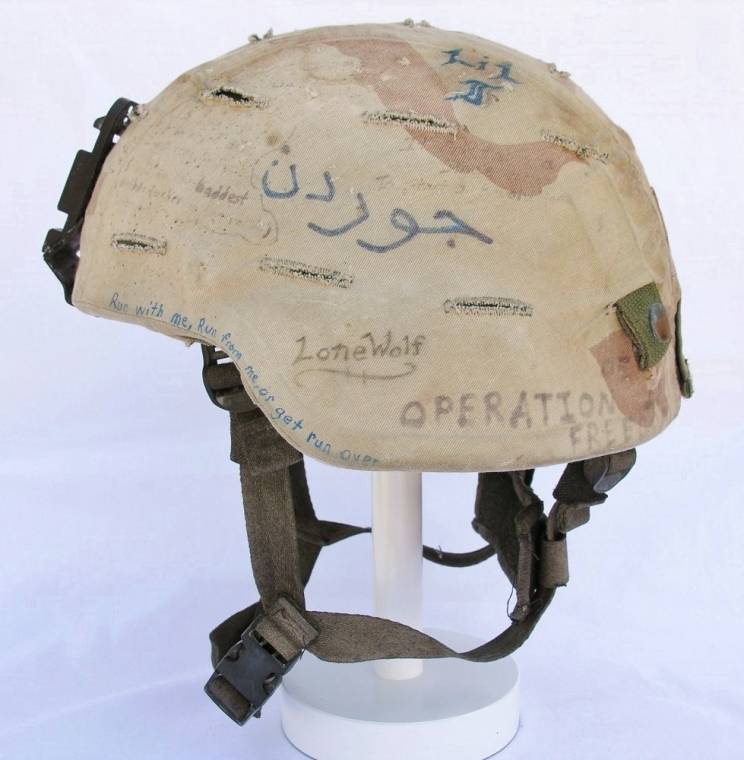 Heavily Graffitied Early RFI MICH/ACH : Iraq 2005-2006 - MODERN ...