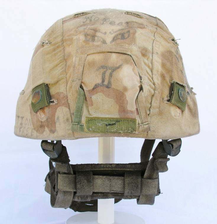 Heavily Graffitied Early RFI MICH/ACH : Iraq 2005-2006 - MODERN ...