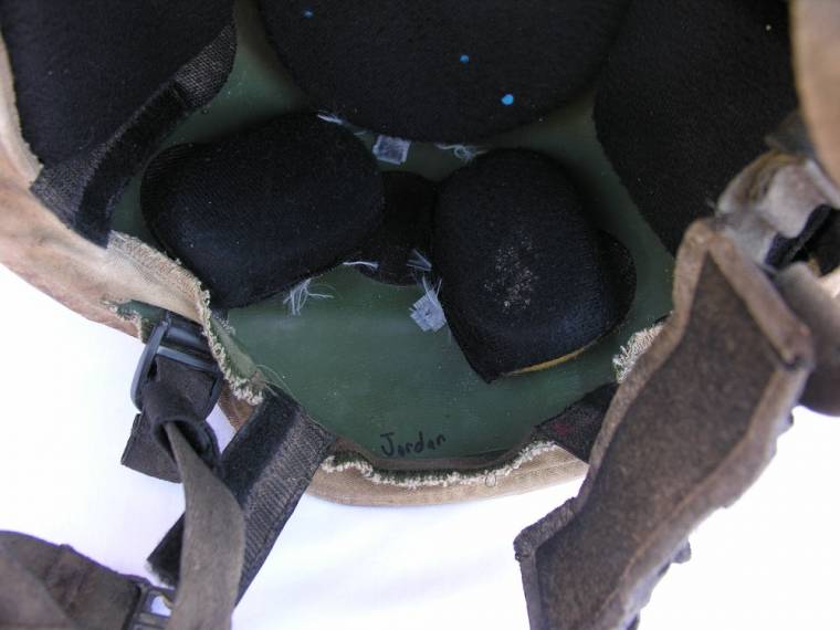 Heavily Graffitied Early RFI MICH/ACH : Iraq 2005-2006 - MODERN ...