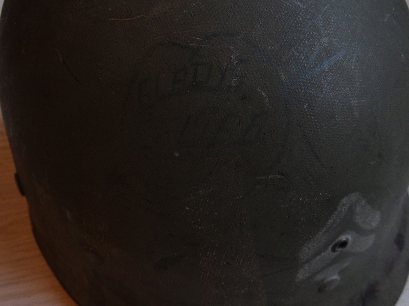 WWII Liner - Tec5 - Unknown marking - M-1; M-1C & M-2 HELMETS - U.S ...