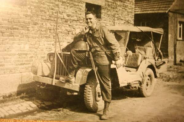 Curtis Cross 14th Armored WW2 - TAPS - U.S. Militaria Forum