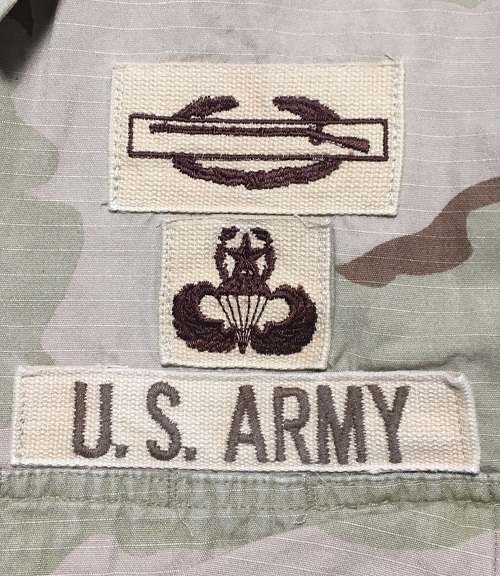 CENTCOM Major's DCU: theatre-made patches? - CAMOUFLAGE UNIFORMS - U.S ...