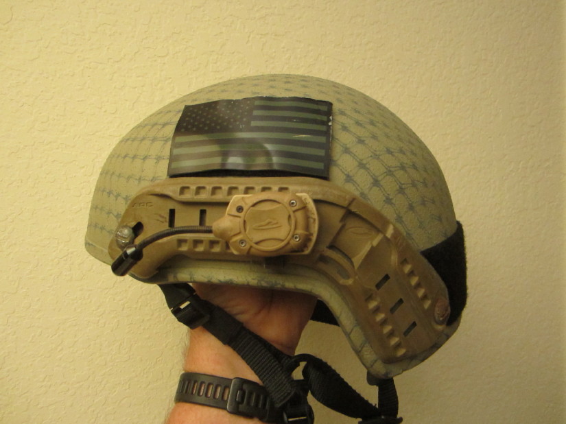 Always wanted a FAST helmet, how did I do? - MODERN COMPOSITE HELMETS ...