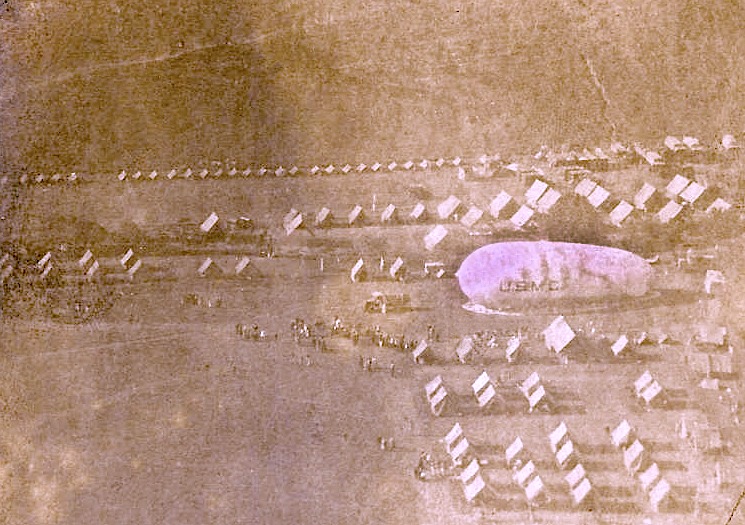 USMC Balloon. Any idea of time period? - EPHEMERA, PHOTOGRAPHS ...