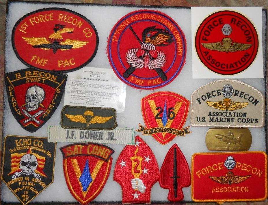 Usmc Force Recon Insignia