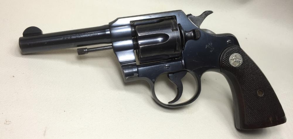 US Ordnance marked Official Police revolver... - FIREARMS - U.S ...