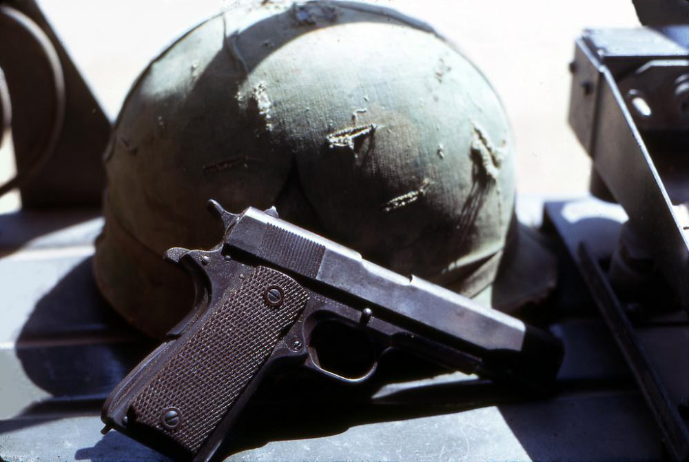 1960s and Vietnam War A Co, 1st Bn, 6th IR, 198th BDE, 23rd ID Ace of ...