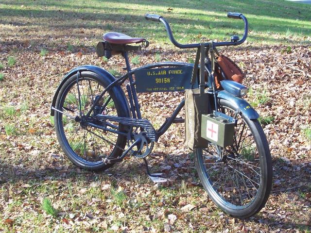 Military Bicycles? - FIELD & PERSONAL GEAR SECTION - U.S. Militaria Forum