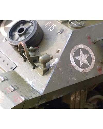 644th tank destroyer - MODELING - U.S. Militaria Forum
