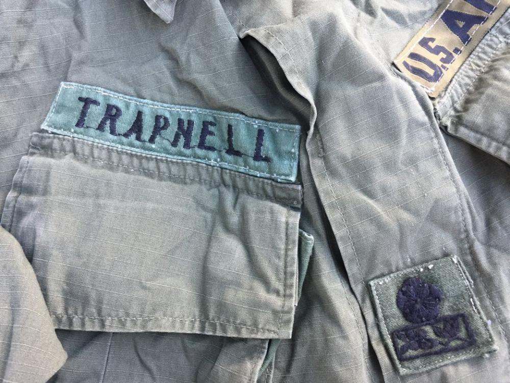 My new find 1968 Named US ARMY JUNGLE JACKET with ARVN Rank,Full ...