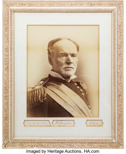 General Sherman - (1861-1865) AMERICAN CIVIL WAR - The War Between the ...