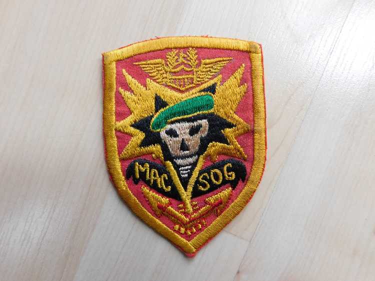 MACV-SOG Patch original? - ARMY AND USAAF - U.S. Militaria Forum