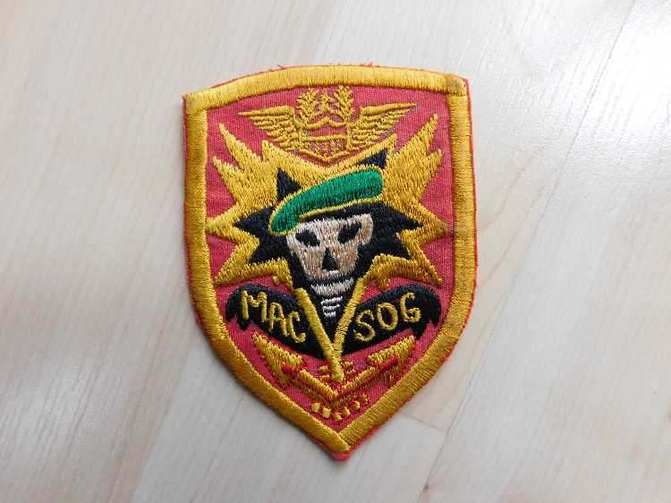MACV-SOG Patch original? - ARMY AND USAAF - U.S. Militaria Forum