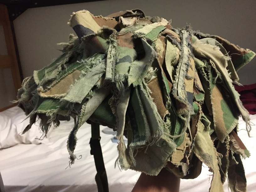 Help With "ragtop" PASGT Helmet Cover - MODERN COMPOSITE HELMETS - U.S ...