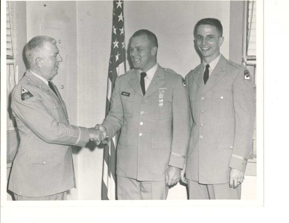 Officers With Marksmanship Badges On Their Dress Uniforms 1930s-Early ...