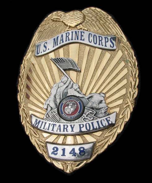 Marine Corps badge collection MP, Provost, Security - BADGES, AWARDS ...