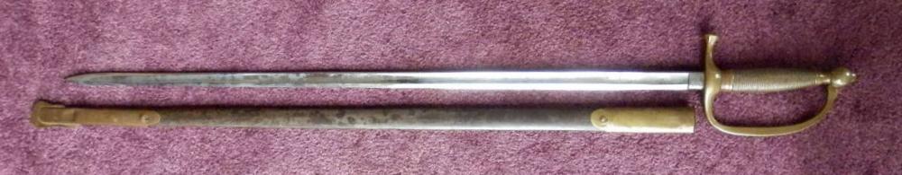 M1859 USMC Musician Sword - EDGED WEAPONS - U.S. Militaria Forum