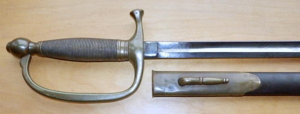 M1859 USMC Musician Sword - EDGED WEAPONS - U.S. Militaria Forum