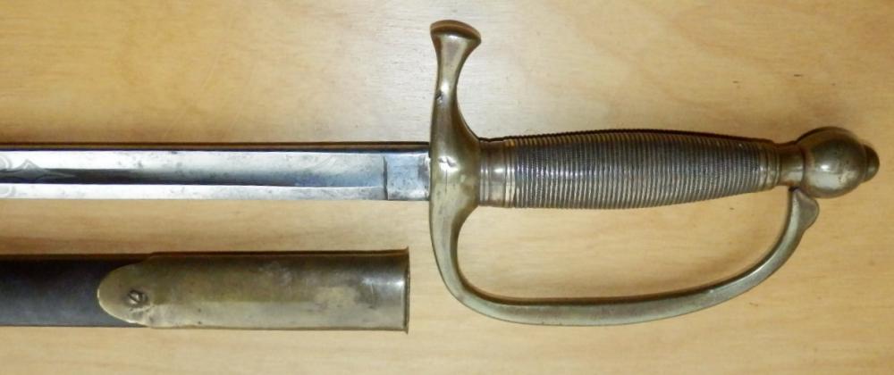 M1859 USMC Musician Sword - EDGED WEAPONS - U.S. Militaria Forum