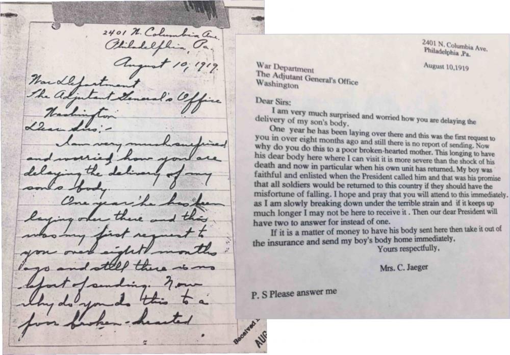 WW1 KIA Telegram - EPHEMERA, PHOTOGRAPHS & MILITARY ARTWORK - U.S ...